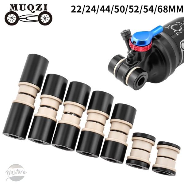 MUQZI MTB リアショックブッシング バイク リアサスペンションショック アブソーバー DUブッシング ID 8MM OD 12MM 22 24 25 30 32 44 50 52 54 68MM