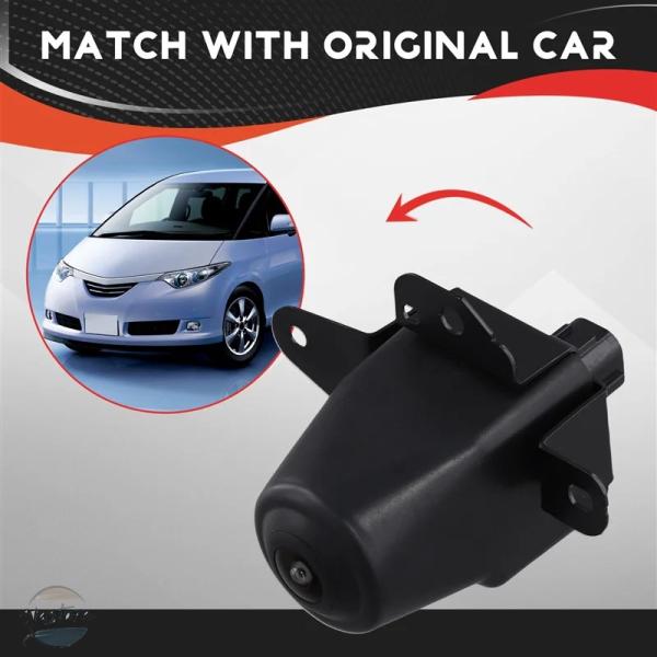 トヨタ エスティマ ハイブリッド 2006 2019 86790 28372 カーフロントビュー カメラ 8679028372