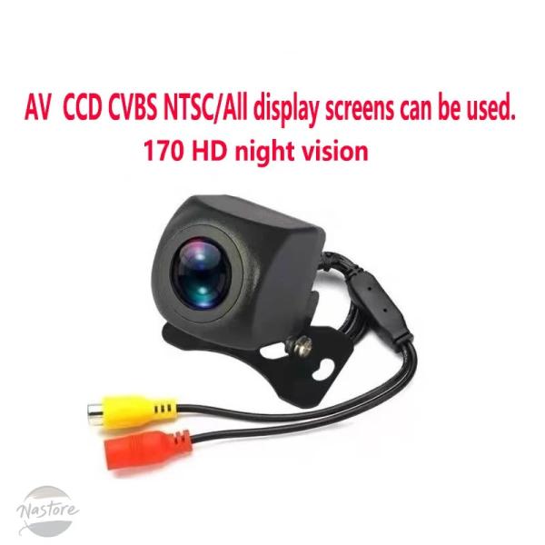 HDバック カメラ NTSC CVBS CCD 防水 ナイトビジョン170度バックイメージフルカラービデオ