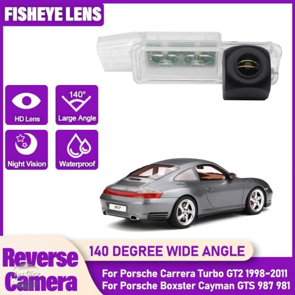 ポルシェ カレラ ターボ GT2 1998~2011 ポルシェ ボクスター ケイマン GTS 987 981 HD CCD 車リアビュー リバース バックアップ カメラ