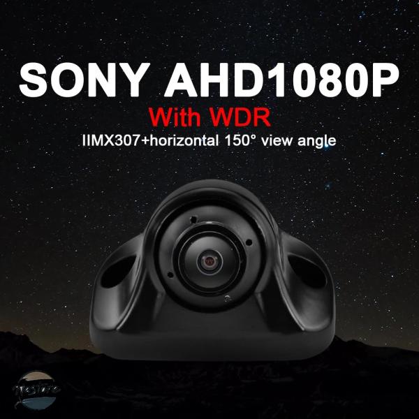 CARSANBO 車 AHD リバース リアビュー カメラ WDR ナイトビジョン リバース パーキング カメラ 360度回転可能 1080P IMAX307 カメラ