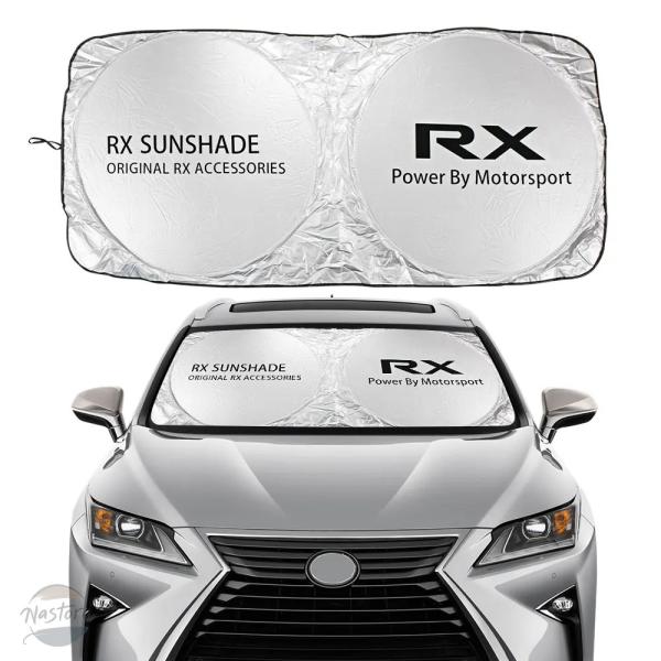 レクサス RX 300 330 350 L 400H 450H F スポーツ 車 フロントガラス サンシェード カバー 紫外線カット サンバイザー プロテクター