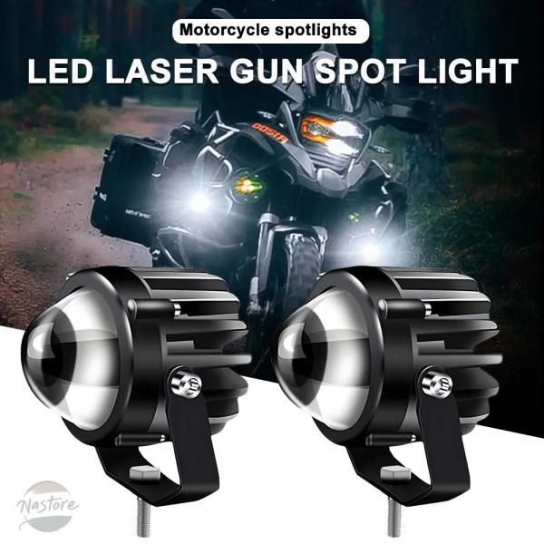 12V 80V LED レーザー SCHEINWERFER NEBEL LICHT OBJEKTIV 6000K EXTERNE MOTORRAD LICHT PROJEKTOREN AUTO HILFS LICHT ASSEMBLI