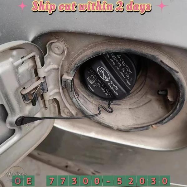 77300 52030 燃料ガス タンクキャップ カバー 燃料タンク トヨタ 4RUNNER CAMRY 2.4L 4.0L 4.2L 2006 2015 7730052030
