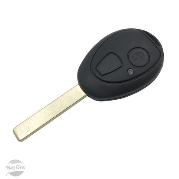 HINDLEY 2 ボタン リモートカーキーフォブケースシェル ランドローバー ディスカバリー 75 ZT ディスカバリー TD5 BMW ミニクーパー R53 R50