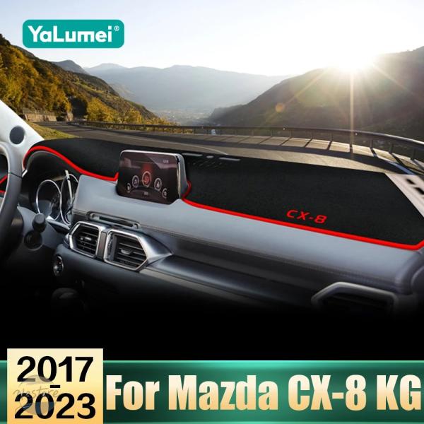 マツダ CX 8 CX8 CX 8 KG 2017 23 カーアクセサリー ダッシュボード カバー ライト パッド 滑り止めカーペット