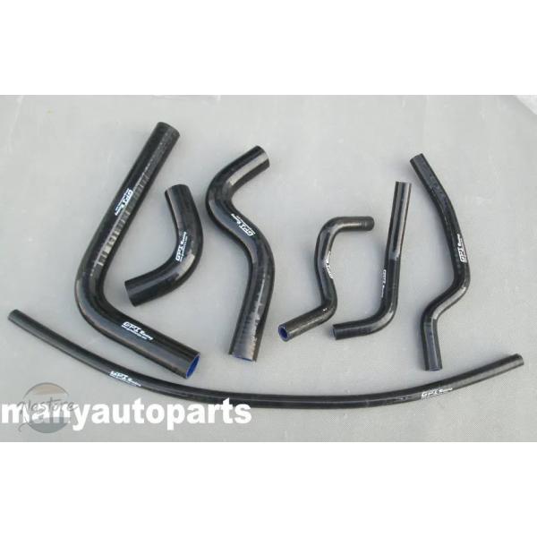 スズキ SIERRA SAMURAI 1.0 1.3 SJ410 SJ413 シリコン ラジエーター ホース ブラック