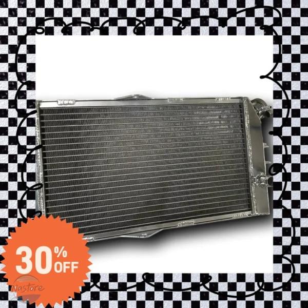 1987 1990年式 スズキ クアドレーサー 500 LT500R 2X4 ZILLA アルミ製 ラジエーター クーラー 冷却 クーラント 1987 90年式