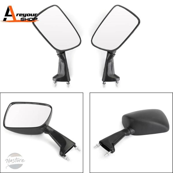 ヤマハ TZM150 TZR250 3XV V2 1990 1995 適合バックミラー サイドミラー