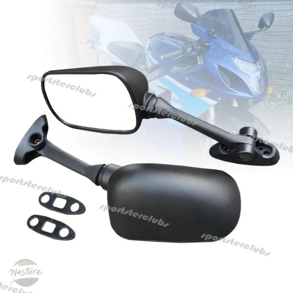 スズキ K3 GSXR1000 2003 2004/K4 GSXR600 GSXR750 2004 2005/SV1000 SV650 A S SA 2003 2008 GSX650F 2012 リアビューサイドミラー