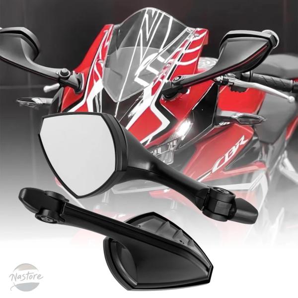 バイク バックミラー カスタム バイク アクセサリー バイク カウリングミラー GSX250R 450SR CBR400R/650R ニンジャ 400