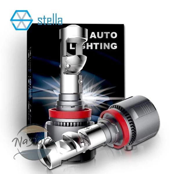 h7 ミニ mini ハンドル ヘッドライト エンジン ヘッド ライト stella プロジェクター led hd 2x h11 左 9005 9006自動電球 カスタムパーツ 部品当店の商品は海外製品が主となります。画像をよくご確認お願い...