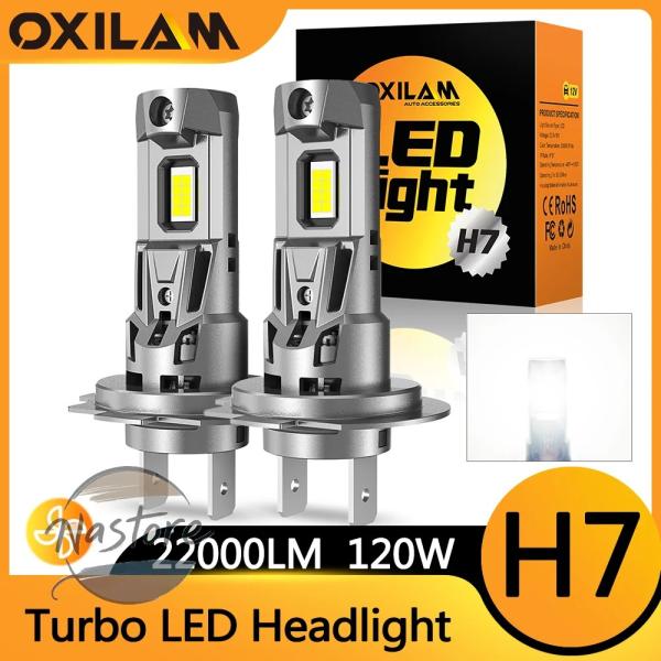 h7 ヘッドライト ヘッド ライト oxilam ハイパワーledターボ 強力ダイオード 120w 6500k 2000lm 12v csp 2個 カスタムパーツ 部品 アクセサリー当店の商品は海外製品が主となります。画像をよくご確認お願い...
