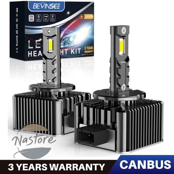 d1s ヘッドライト ヘッド 交換 ライト bevinsee 自動キセノン 電球 led canbus プラグアンドプレイ d3s d2s d5s d1r d2r d3r カスタムパーツ 部品当店の商品は海外製品が主となります。画像をよくご...