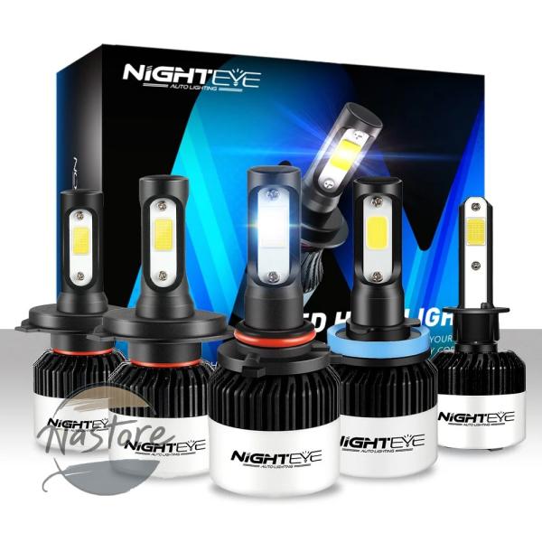 h7 ヘッドライト ヘッド ライト nighteye カー led h4 h8 h9 h11 hb3 9005 hb4 9006 自動当店の商品は海外製品が主となります。画像をよくご確認お願いします。・商品はTOPもしくは、オプションでご選...