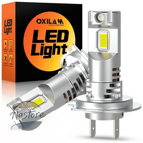 h7 ヘッドライト ヘッド ライト メイン 電球 ワイヤレス ファンし oxilam led k 20000lm 55w 6500 csp 12v 2個 5530 カスタムパーツ 部品当店の商品は海外製品が主となります。画像をよくご確認お願...