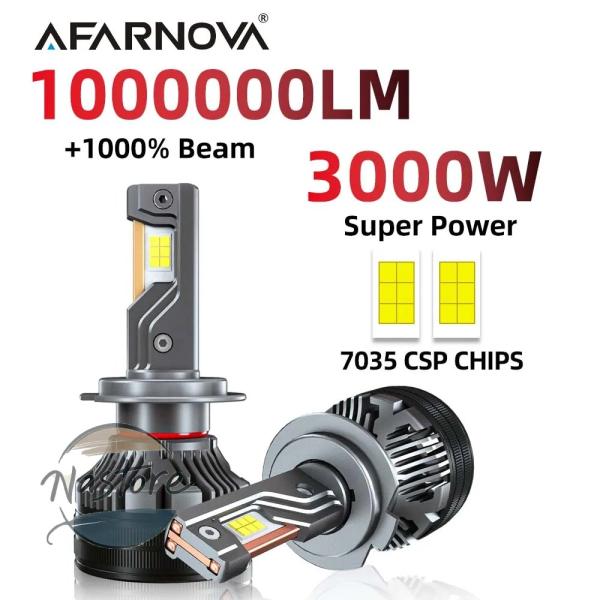 h7 ヘッドライト ヘッド ライト led 電球 3000w h4 h11 led電球 1000000lm 3つ銅管 h1 h8 h9 9005 9006 12v カスタムパーツ 部品 アクセサリー当店の商品は海外製品が主となります。画像を...