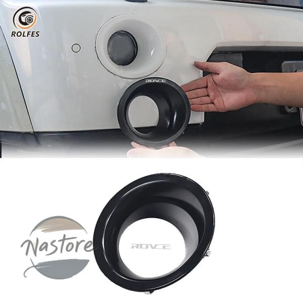 lr4 ランドローバー カバー フォグランプ フロント rolfes バンパー ライトベゼルフレーム ディスカバリー 4 2010 2013 カスタムパーツ 部品当店の商品は海外製品が主となります。画像をよくご確認お願いします。・商品はTO...