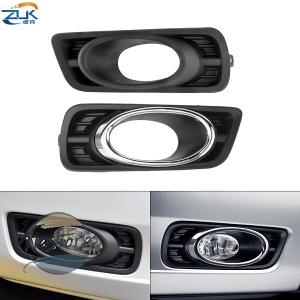 gm2 ホンダ honda カバー フォグランプ フロント zuk bumber 市 2012 2013 2014 gm3 ブラックタイプ 71109 tm5 h11 71105 カスタムパーツ 部品当店の商品は海外製品が主となります。画像...