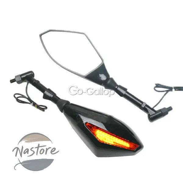 ホンダ honda バイク ミラー cb ナイトホーク 250 450 400 650 700 1300 ledバック カスタムパーツ 部品 アクセサリー当店の商品は海外製品が主となります。画像をよくご確認お願いします。・商品はTOPもしく...