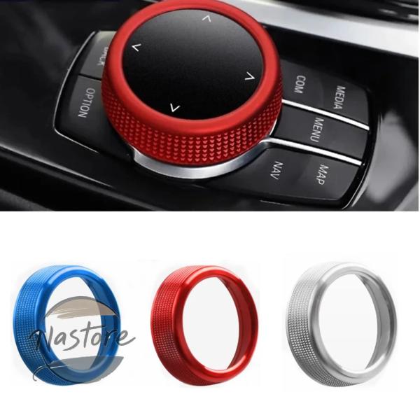 BMW カバー idrive マルチメディア ノブ innerコンソール 自動 5シリーズ g30 g31 2017 2021 7シリーズ g11 g12 2016 部品 カスタムパーツ当店の商品は海外製品が主となります。画像をよくご確認お...