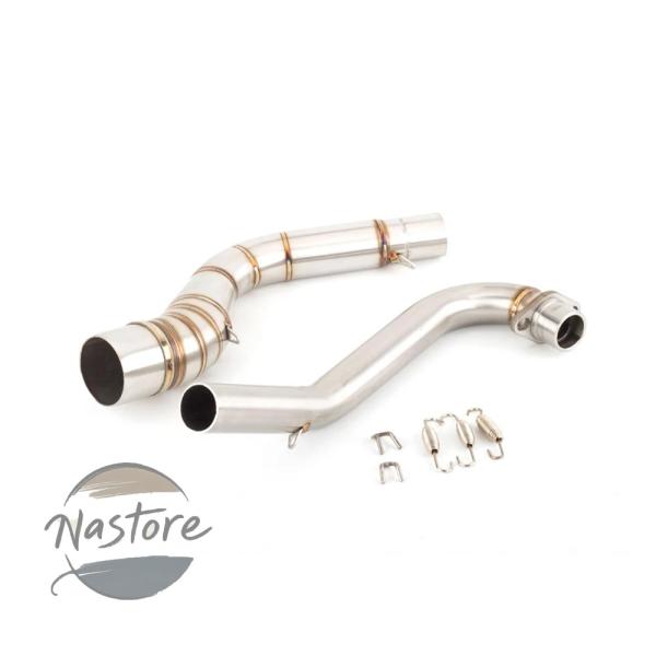 w125 ホンダ honda バイク wave 125 front pipe 125i decat escape slip on exhaust head link カスタムパーツ 部品 アクセサリー当店の商品は海外製品が主となります。画像...