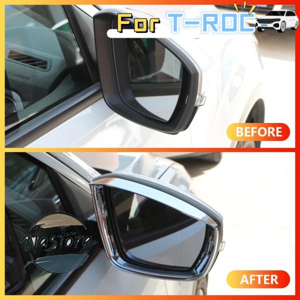 フォルクスワーゲン volkswagen カバー ミラー vw roc tc troc 2017 2023 バック 眉 abs カスタムパーツ 部品 アクセサリー当店の商品は海外製品が主となります。画像をよくご確認お願いします。・商品はTO...