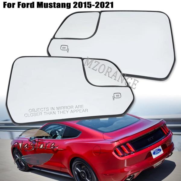 フォード ford ミラー マスタング カーバックサイドグラス ドアウィング加熱 fr3z17k707s 2015-18 2019-21 カスタムパーツ 部品 アクセサリー当店の商品は海外製品が主となります。画像をよくご確認お願いします。・...