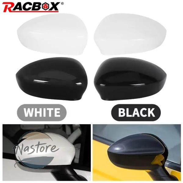 カバー ミラー リア バック ドアサイド エクステ 左 右 フィアット500 500c グランデ プント595 アバルト695 2007 2023 カスタムパーツ 部品当店の商品は海外製品が主となります。画像をよくご確認お願いします。・商品...