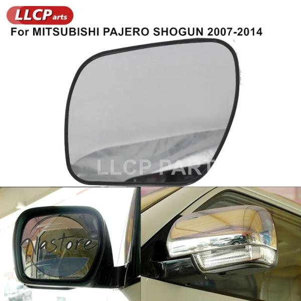 v73 ミラー 三菱 パジェロ ショーガン v87 v93 v97 2007 2020 加熱ガラスレンズ サイドドアウィングバック カスタムパーツ 部品 アクセサリー当店の商品は海外製品が主となります。画像をよくご確認お願いします。・商品は...