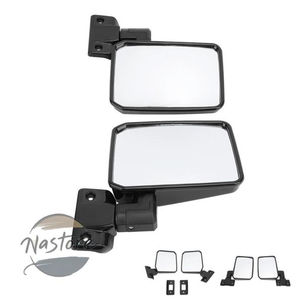 ミラー ランドクルーザー ドアサイド バック 運転席側助手席 側 70 75 78シリーズ 1985 2013 カスタムパーツ 部品 アクセサリー当店の商品は海外製品が主となります。画像をよくご確認お願いします。・商品はTOPもしくは、オプ...