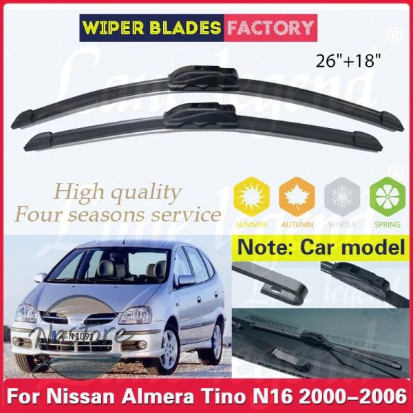 n16 日産 nissan フロント almera tino ddosカッター u jフック 2000-2003 2004 2005 26 インチ18インチ ワイパーブレード カスタムパーツ 部品当店の商品は海外製品が主となります。画像をよ...