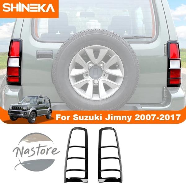 スズキ suzuki カバー ガード リア shineka ライトデコレーション tailightランプ jimny 2007トリム ステッカー アウター カスタムパーツ 部品当店の商品は海外製品が主となります。画像をよくご確認お願いします...