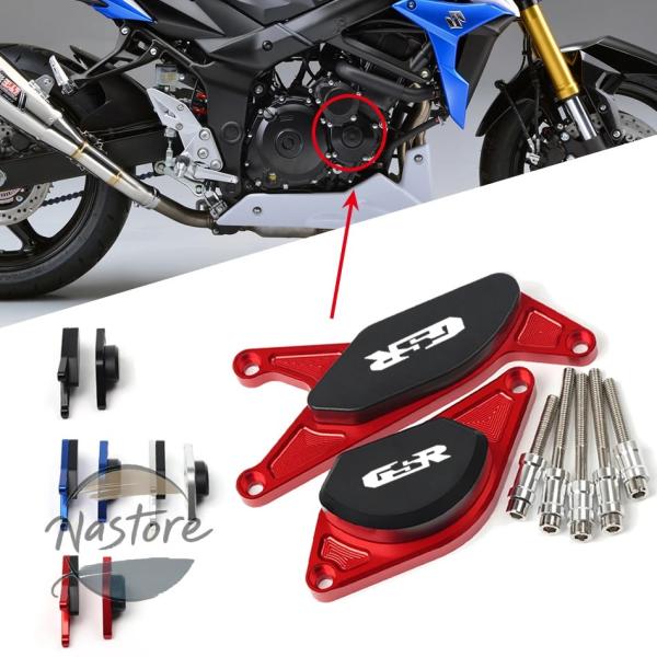 gsr750 スズキ suzuki gsr600 gsr400 gsr 400 600 750保護 completoモータークラッシュパッドquadroスライダー プロテクター カスタムパーツ 部品当店の商品は海外製品が主となります。画像を...