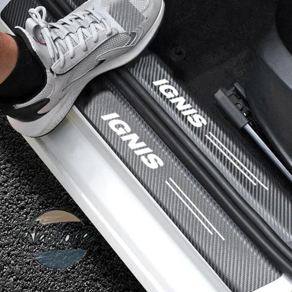 スズキ suzuki カバー ガード ペダル ドアサイド プレート 保護 ランニングエントリーボード ignis カー 傷防止 カスタム当店の商品は海外製品が主となります。画像をよくご確認お願いします。・商品はTOPもしくは、オプションでご...