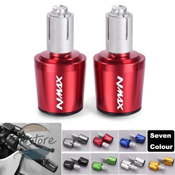 ヤマハ NMAX155 NMAX 150 N MAX 125 155 15 21 ハンドルバー キャップエンドプラグ 7/8MM バイク ハンドルバー グリップ