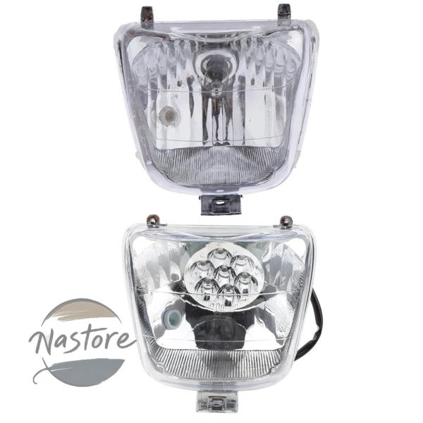 バイク ヘッドライト フロント ヘッド ライト 12v 35 ワット led アセンブリ 50cc 70cc 110cc 125cc クワッド atv ランプ カスタムパーツ 部品当店の商品は海外製品が主となります。画像をよくご確認お願いし...