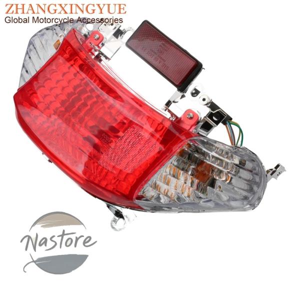 gy6 chinese scooter tail light turn signal taillight assembly for プジョー v clic 50cc 4 stroke カスタムパーツ 部品 アクセサリー当店の商品は海外製品が...