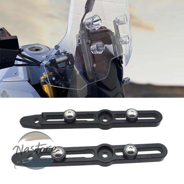dl800 スズキ suzuki バイク フロント v ストローム 800de 2022 2023 2024 ガラス アジャスター cnc ブラケット dl 800 de カスタムパーツ 部品当店の商品は海外製品が主となります。画像をよくご...