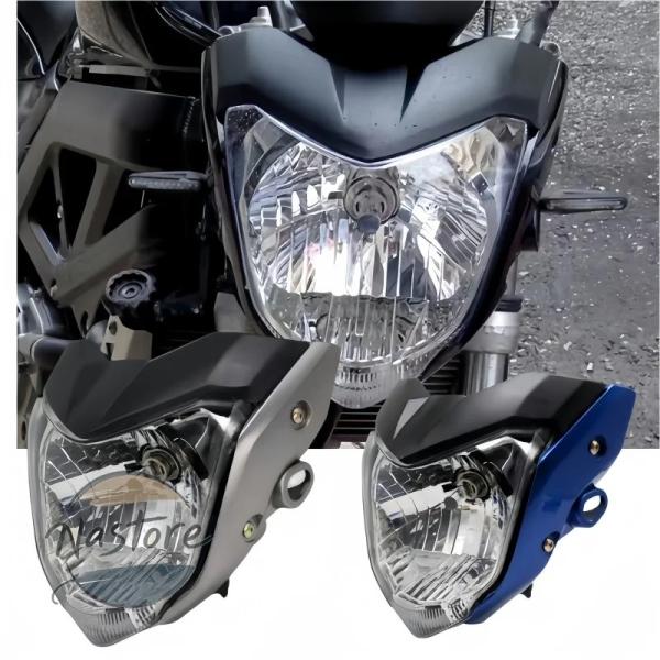 fz16 ヤマハ バイク ヘッドライト フロント ヘッド ライト ランプ ys150 fzer150 ys 150 assy カスタムパーツ 部品 アクセサリー当店の商品は海外製品が主となります。画像をよくご確認お願いします。・商品はTOP...