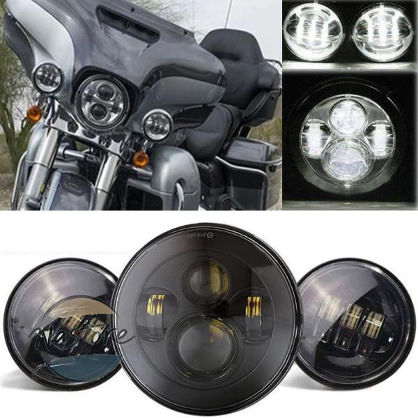 ヤマハ バイク フォグランプ ヘッドライト ヘッド ライト 7 インチ led 4.5 v スター xvs 650 950 1100 1300 ハーレー カスタムパーツ 部品当店の商品は海外製品が主となります。画像をよくご確認お願いします。...