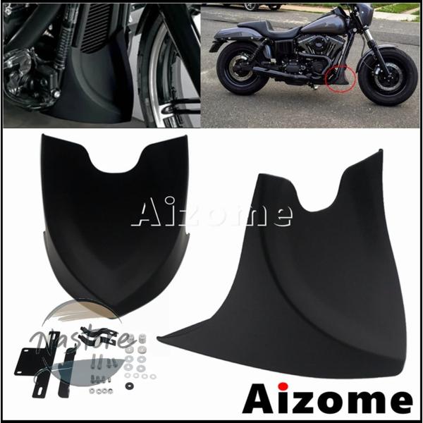 カバー スポイラー フロント マット blakc エアダムアンダーフェアリングハーレー スポーツスター 1200 883 カスタムパーツ 部品 アクセサリー当店の商品は海外製品が主となります。画像をよくご確認お願いします。・商品はTOPもし...
