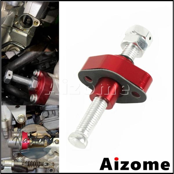 スズキ GN125 GN125E GN 25 GN400T SP100 1983 SP125 Z 1982 SP125 D 1983 SP125 バイク 手動タイミングカム チェーン テンショナー