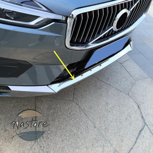 xc60 ボルボ volvo カバー リップ フロント 2018 2019 ステンレスボトムバンパー modling ストトリム 3 個カースタイリング カスタムパーツ 部品当店の商品は海外製品が主となります。画像をよくご確認お願いします。...