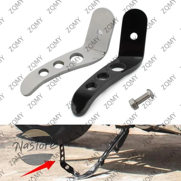 バイク キック スタンド 延長 ブラケット サポート キット ハーレー ツーリング FLHX ロードキング FLHR CVO ウルトラ FLHT FLTR 1991 2019