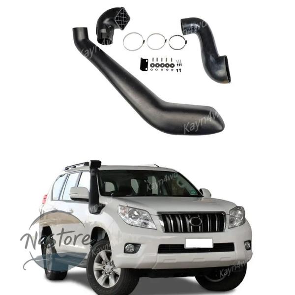 トヨタ toyota キット カスタム オフロード 4x4 アクセサリー エアインテークシュノーケル 2009+ lander cruizer prado 150 lc150 fj150当店の商品は海外製品が主となります。画像をよくご確認お...