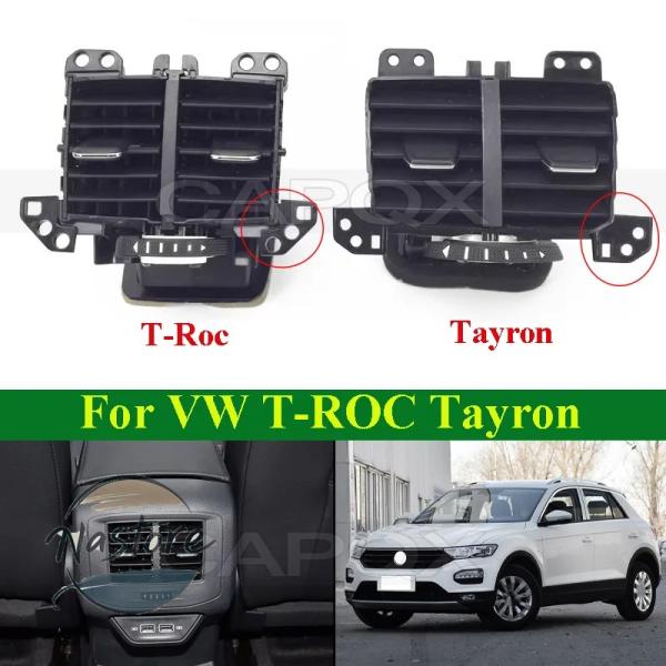 リア エアコン吹き出し口 vw t-roc troc tayron エア吹き出し口 カスタムパーツ 部品 アクセサリー当店の商品は海外製品が主となります。画像をよくご確認お願いします。・商品はTOPもしくは、オプションでご選択した商品となり...