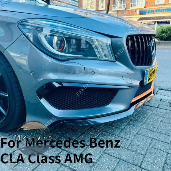 メルセデスベンツ mercedes benz w117 スポイラー リップスポイラー リップ ベンツ フロント キット claクラス c117 cla45 カスタムパーツ 部品当店の商品は海外製品が主となります。画像をよくご確認お願いします...