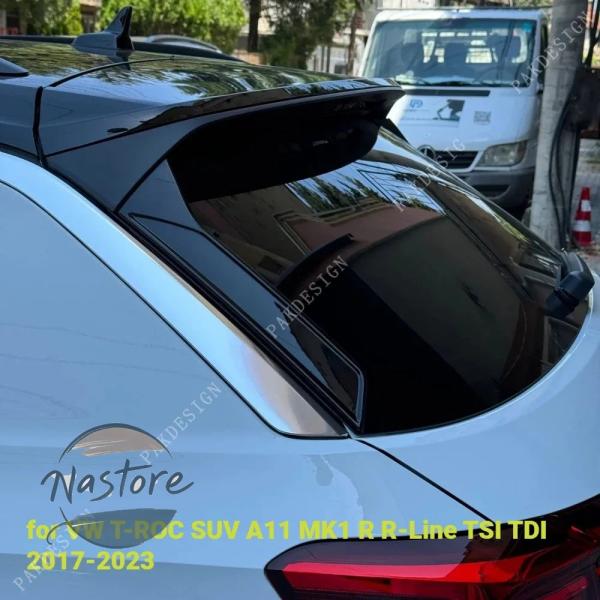 a11 スポイラー サイドスポイラー リップ リア キット vw t-roc suv mk1 r r-line tsi tdi 2017-2023 グロスブラック カスタムパーツ 部品当店の商品は海外製品が主となります。画像をよくご確認お願...