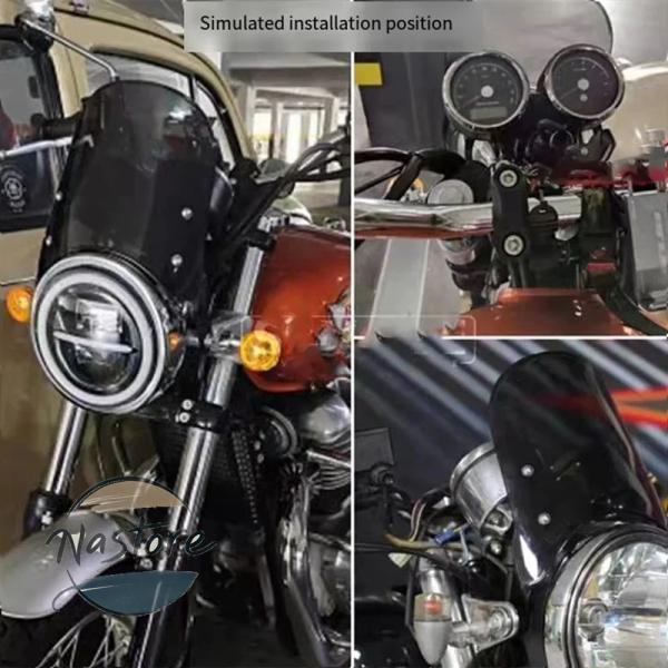 cb400 ホンダ honda バイク スクリーン カスタムパーツ カスタム フロント -1100 cb190 ss カワサキ zr250 1991-2023-a67f カスタムパーツ 部品当店の商品は海外製品が主となります。画像をよくご確...